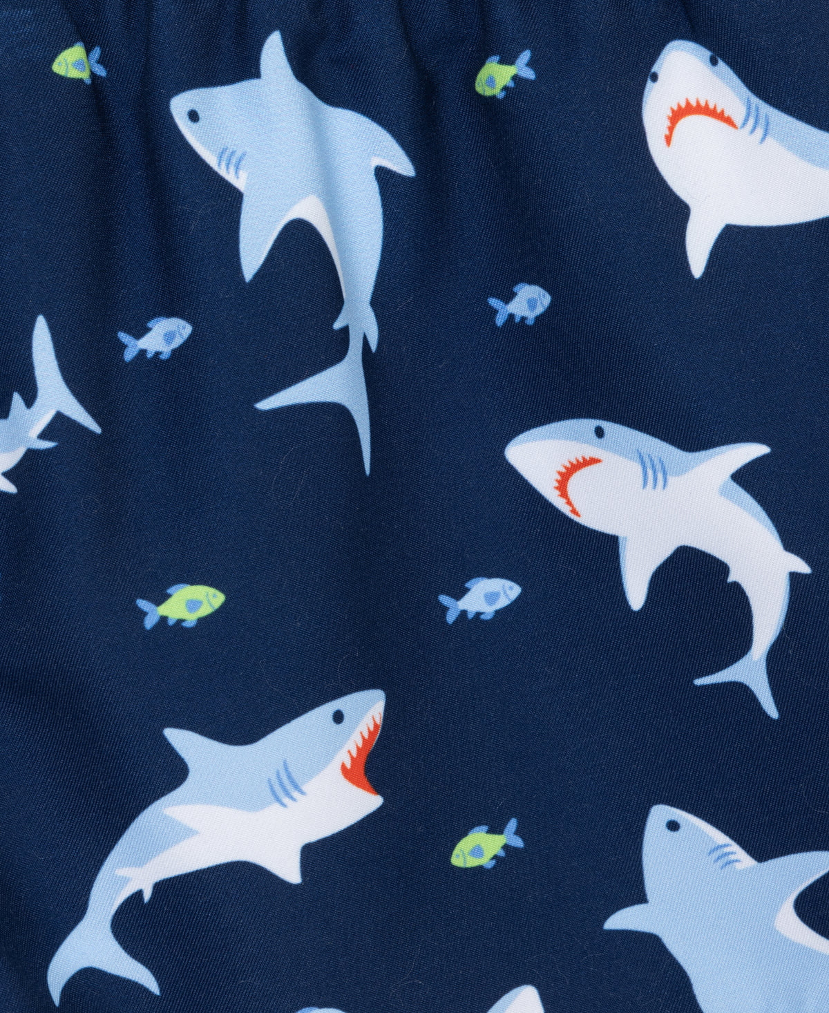 Shark Swim Trunks 2T-4T)