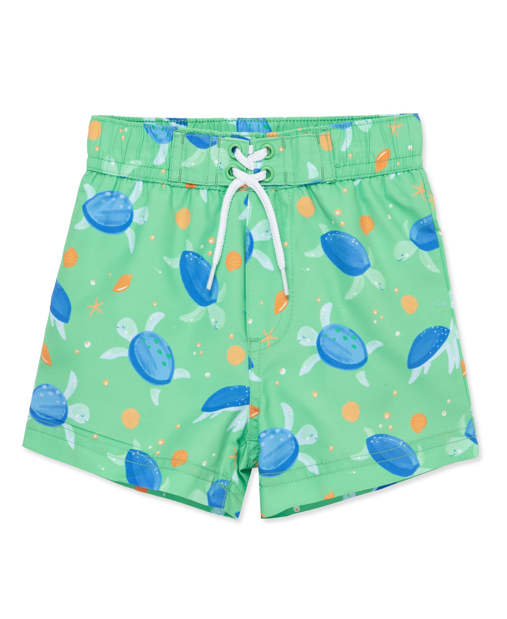 Turtle Swim Trunks (6M-24M)