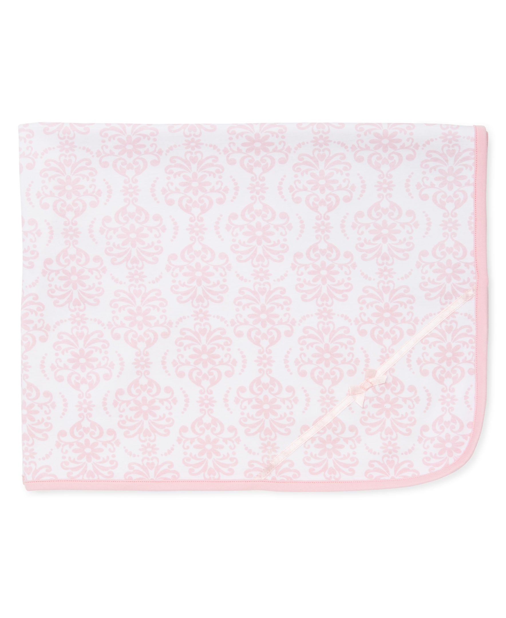 Damask Receiving Blanket