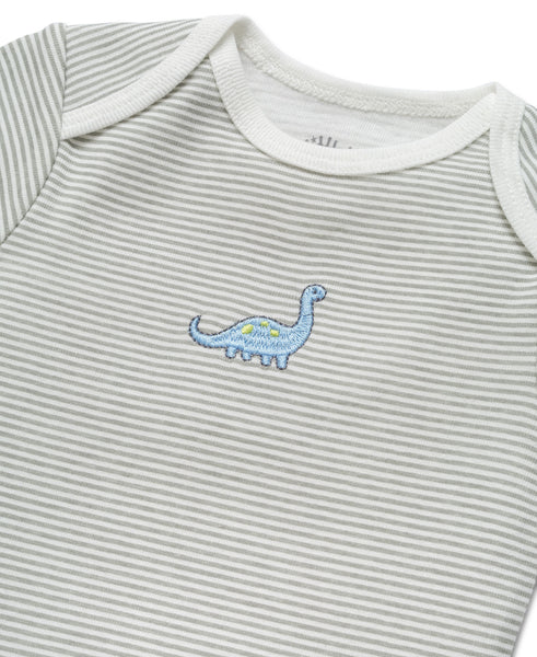 Tiny Dinos 3-Pack Bodysuits - Little Me