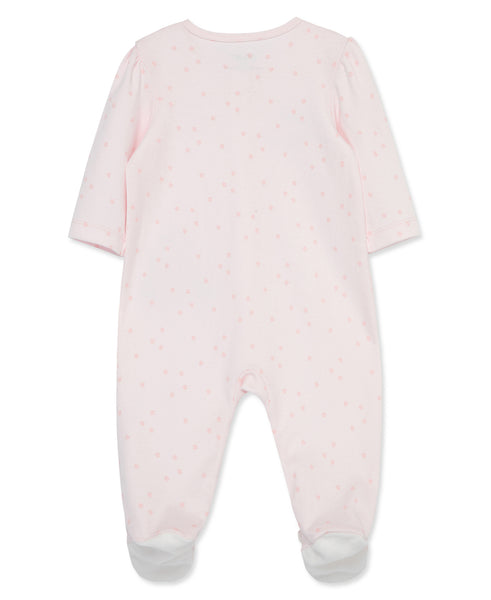 Sweet Kitties Zip Footed One-Piece - Little Me